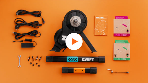 Zwift Hub Setup Videos | Smart Trainer How To | Support